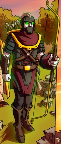 Arawn the Hunter | Huntik Wiki | Fandom