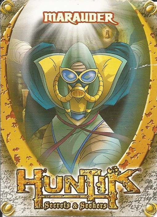 Marauder (GP Card) | Huntik Wiki | Fandom