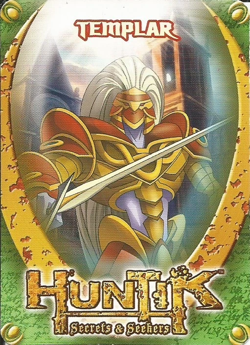 Templar (GP Card) | Huntik Wiki | Fandom
