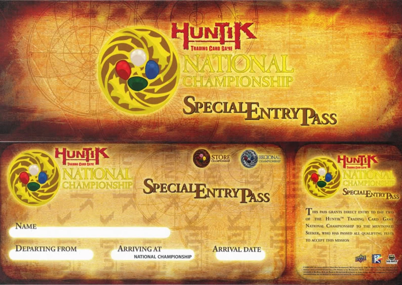 TCG:Promotional cards | Huntik Wiki | Fandom