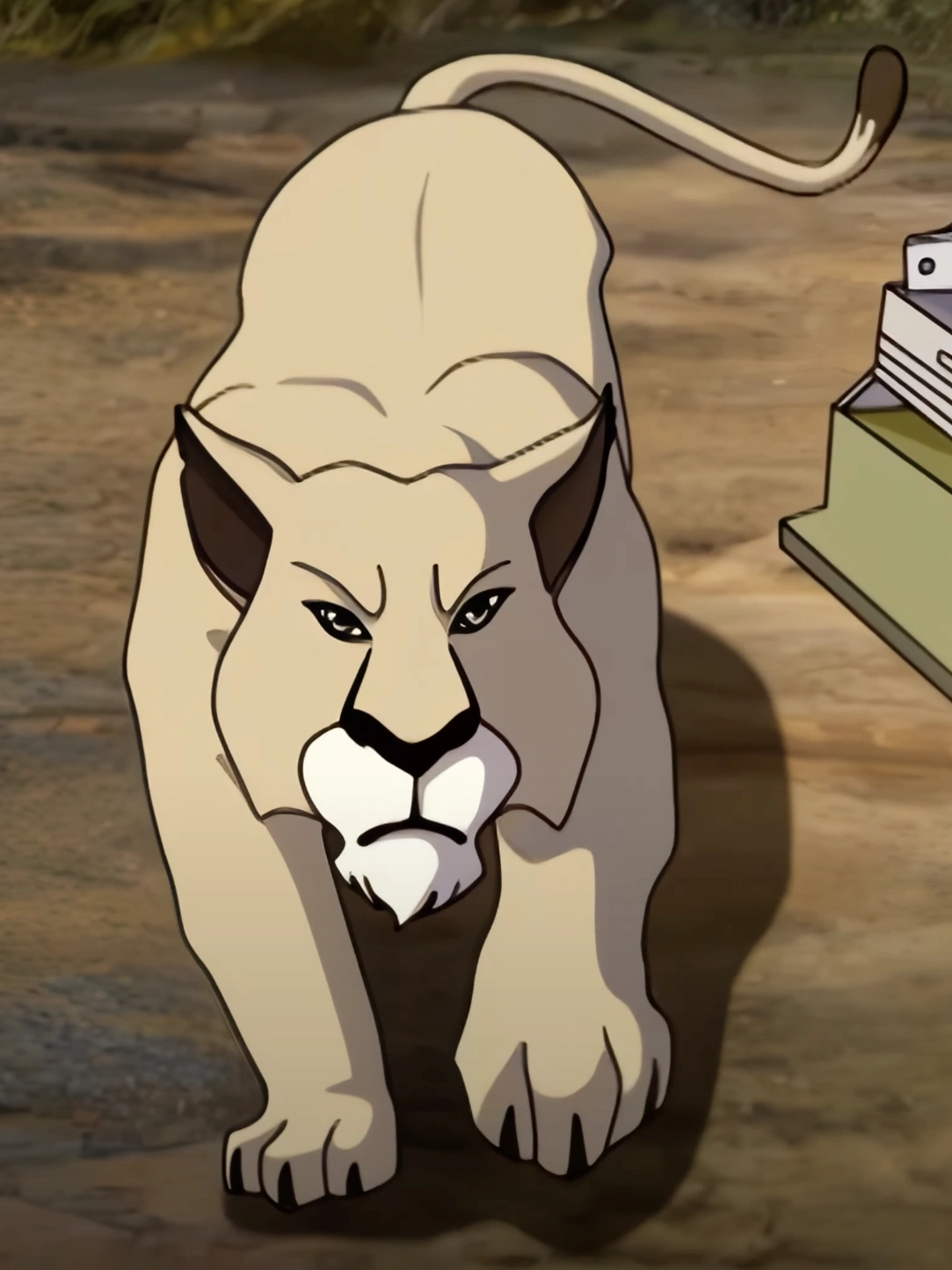 Lioness | Huntik Wiki | Fandom