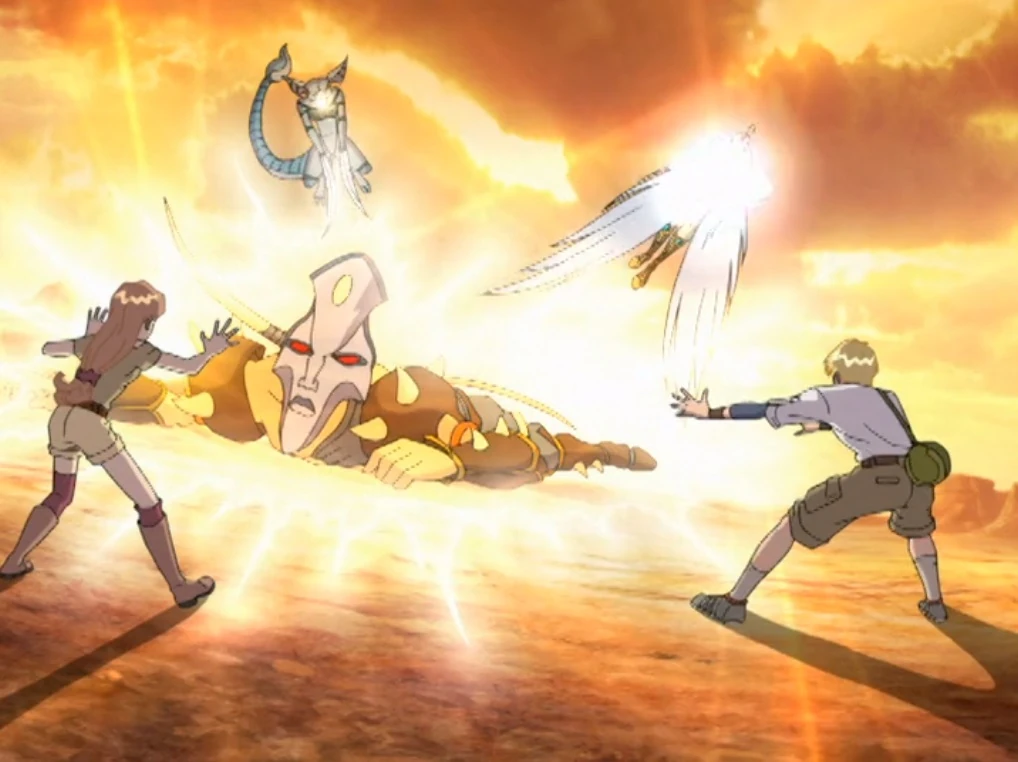 Bacio Huntik Lok And Sophie