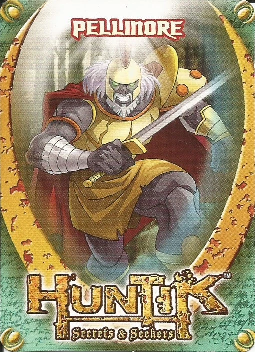 Pellinore (GP Card) | Huntik Wiki | Fandom