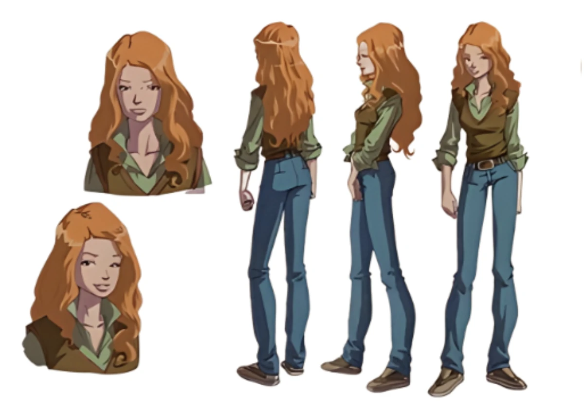 Scarlet Byrne | Huntik Wiki | Fandom