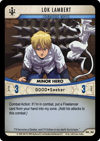 Lok Lambert/TCG | Huntik Wiki | Fandom