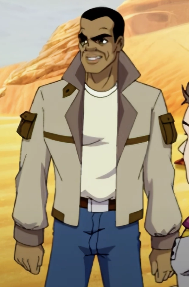 Unnamed Foundation Agent 001 | Huntik Wiki | Fandom