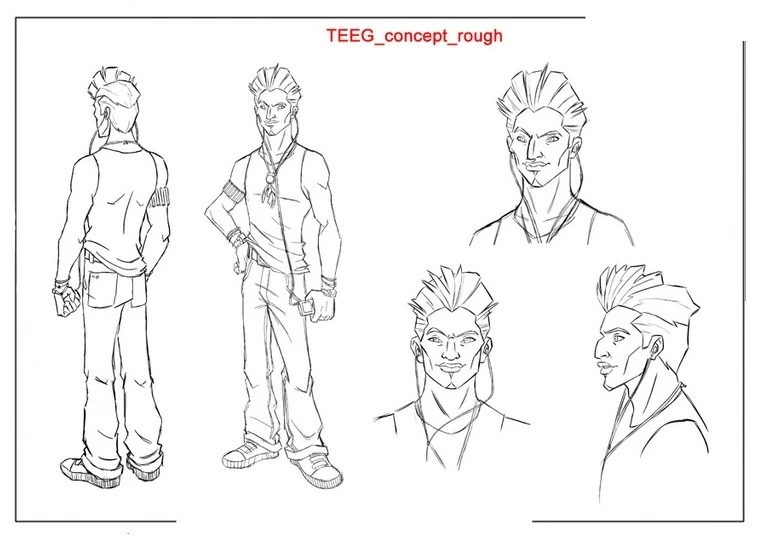 Teeg | Huntik Wiki | Fandom