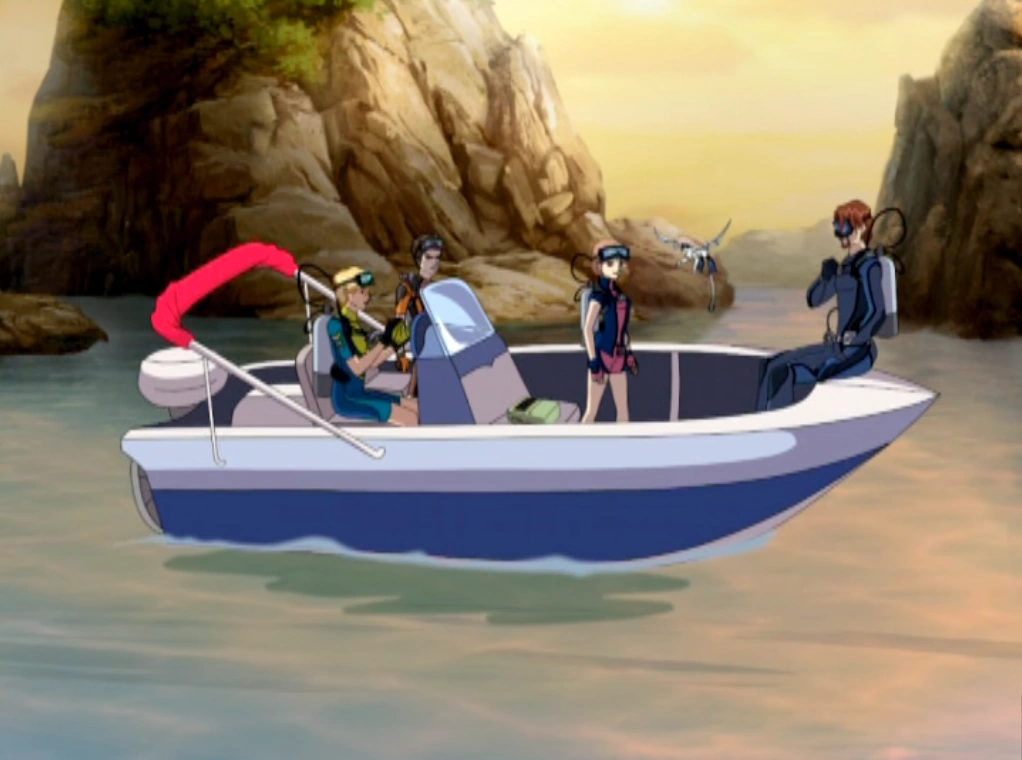 Deck boat | Huntik Wiki | Fandom