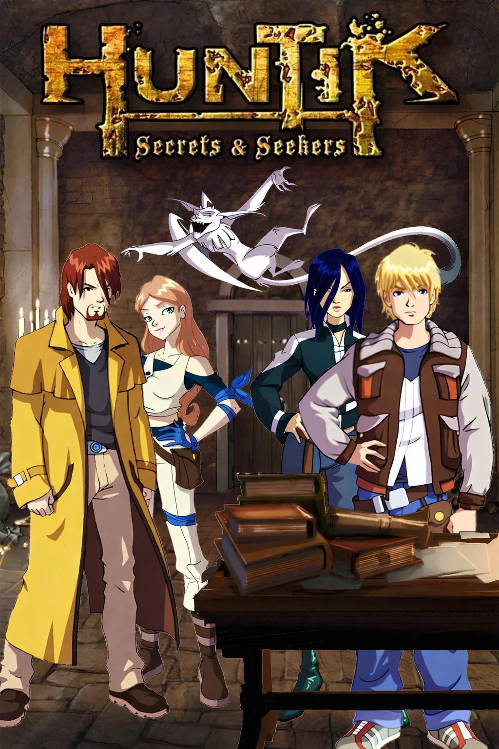 Season 2/Gallery | Huntik Wiki | Fandom