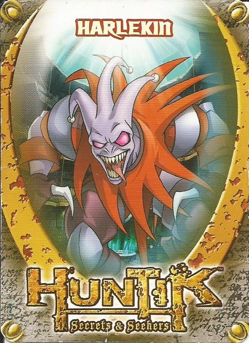 Harlekin (GP Card) | Huntik Wiki | Fandom