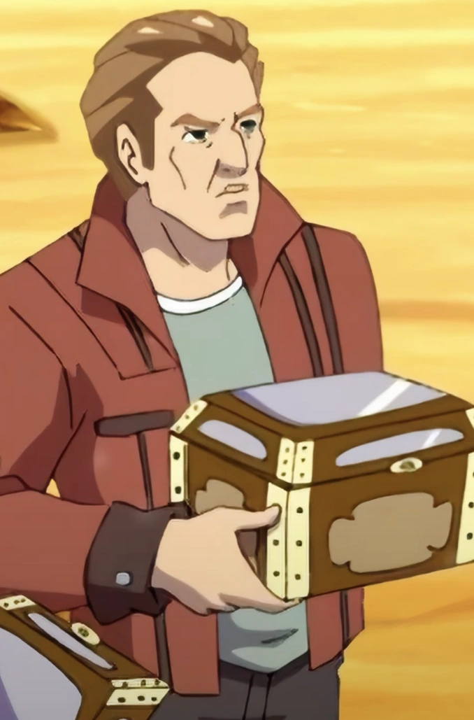 Unnamed Foundation Agent 003 | Huntik Wiki | Fandom