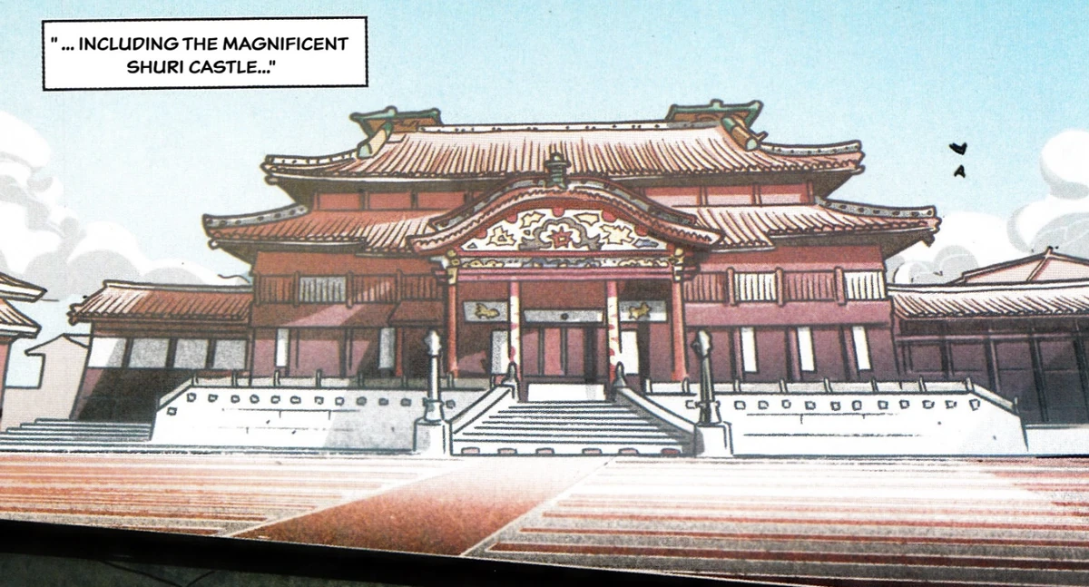 Shuri Castle | Huntik Wiki | Fandom