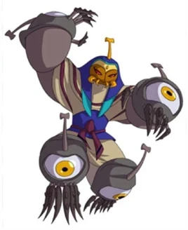 Anubian | Huntik Wiki | Fandom