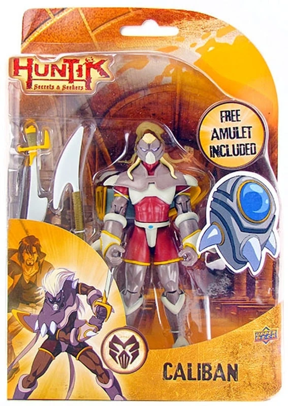 Caliban/Appearances | Huntik Wiki | Fandom