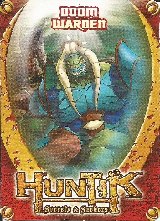 Doom Warden (GP Card) | Huntik Wiki | Fandom