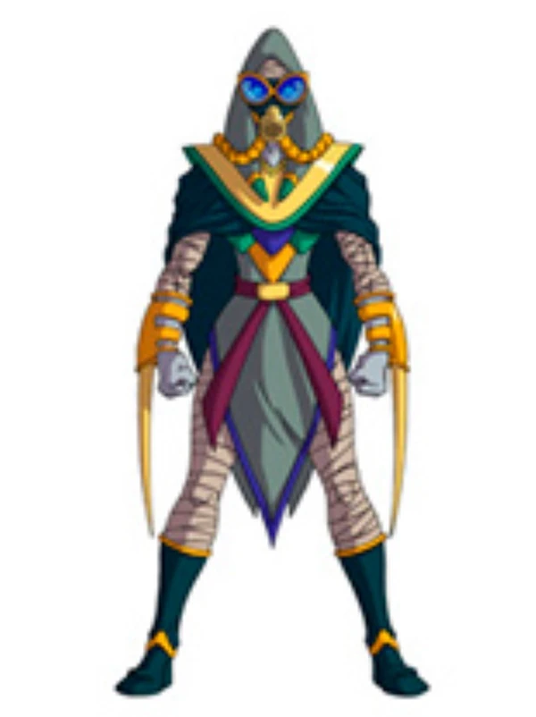 Maleante | Huntik Wiki ES | Fandom