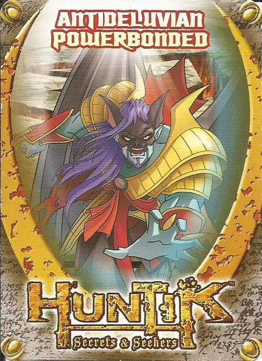 Powerbonded Antedeluvian (GP Card) | Huntik Wiki | Fandom