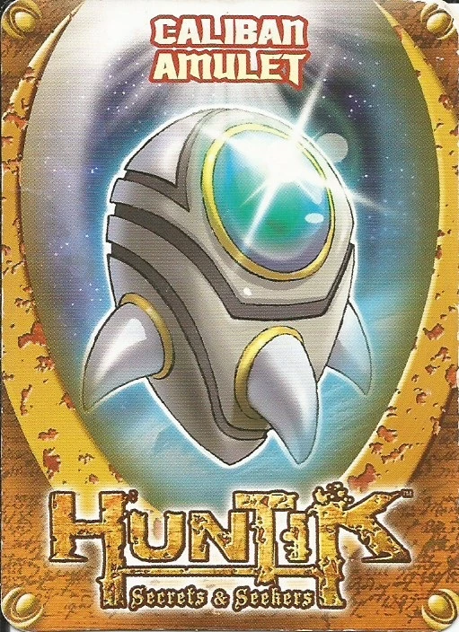 Caliban Amulet (GP Card) | Huntik Wiki | Fandom