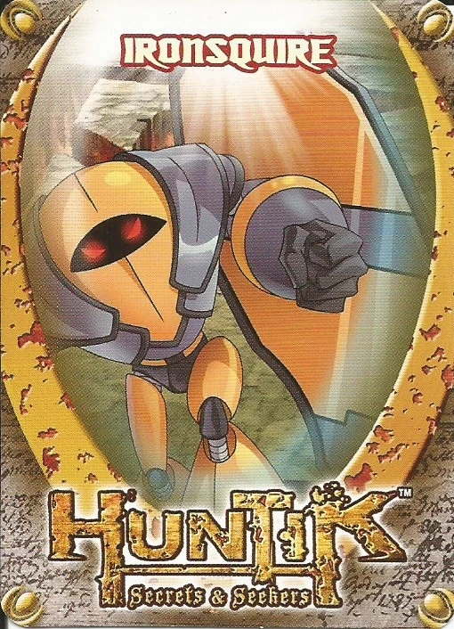 Ironsquire (GP Card) | Huntik Wiki | Fandom