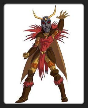 Ashtoret | Huntik Wiki ES | Fandom