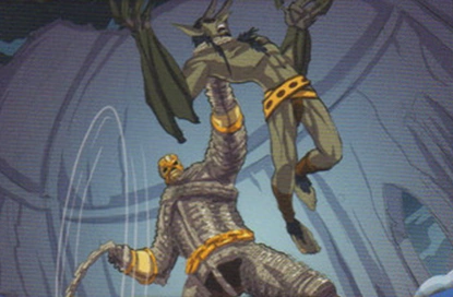 Golem de Cadenas | Huntik Wiki ES | Fandom