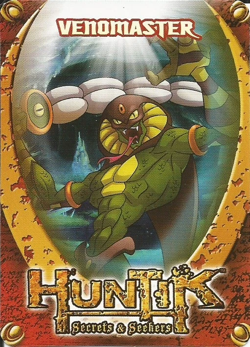 Venomaster (GP Card) | Huntik Wiki | Fandom