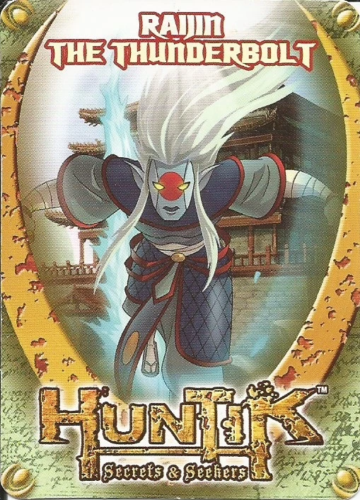 Raijin the Thunderbolt (GP Card) | Huntik Wiki | Fandom