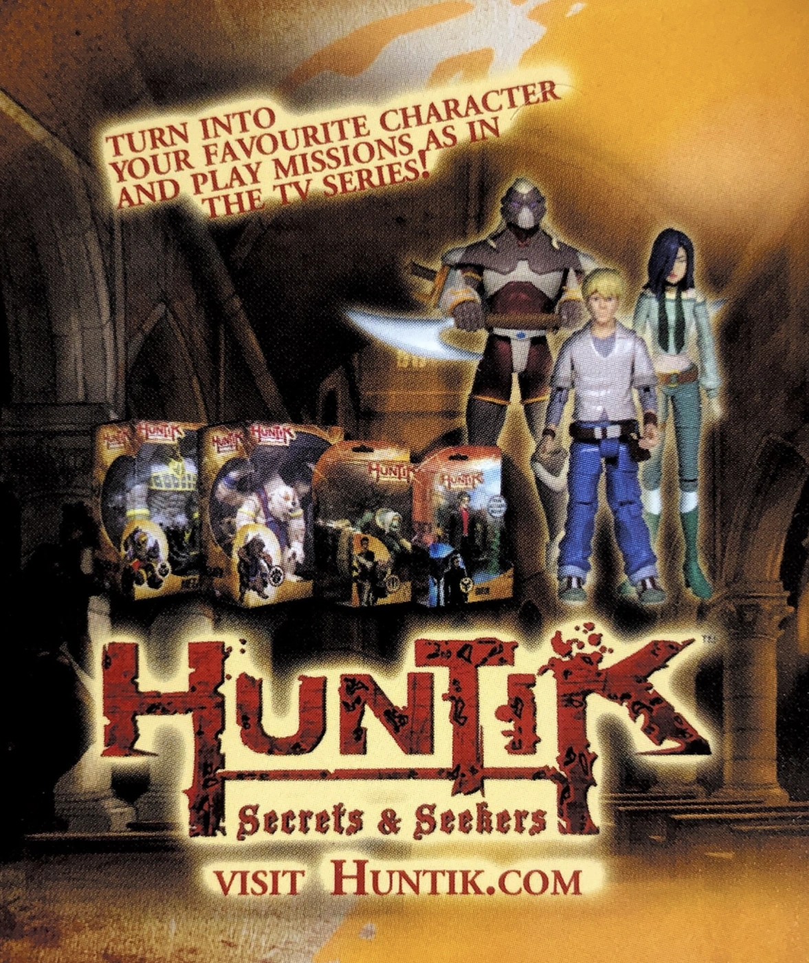 Action Figures | Huntik Wiki | Fandom