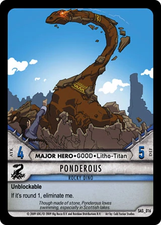 Ponderous Definition