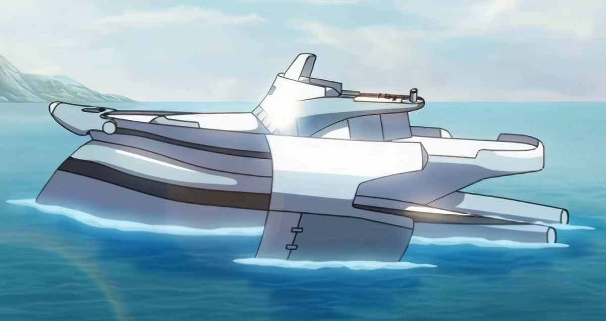 Huntik Foundation superyacht | Huntik Wiki | Fandom