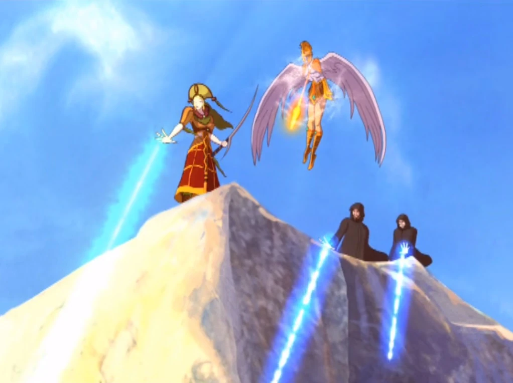 Cave of the Casterwills | Huntik Wiki | Fandom