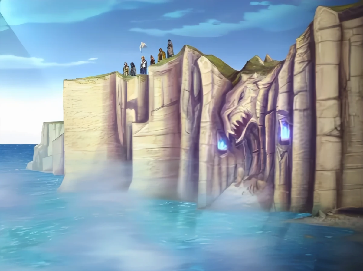 Dragon's Cliffs | Huntik Wiki | Fandom