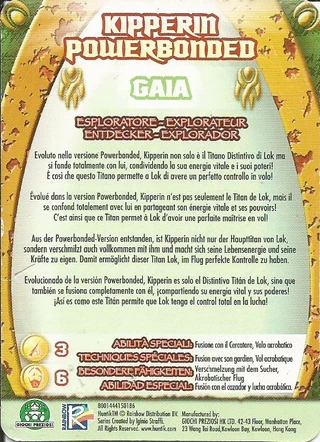 Powerbonded Kipperin (GP Card) | Huntik Wiki | Fandom