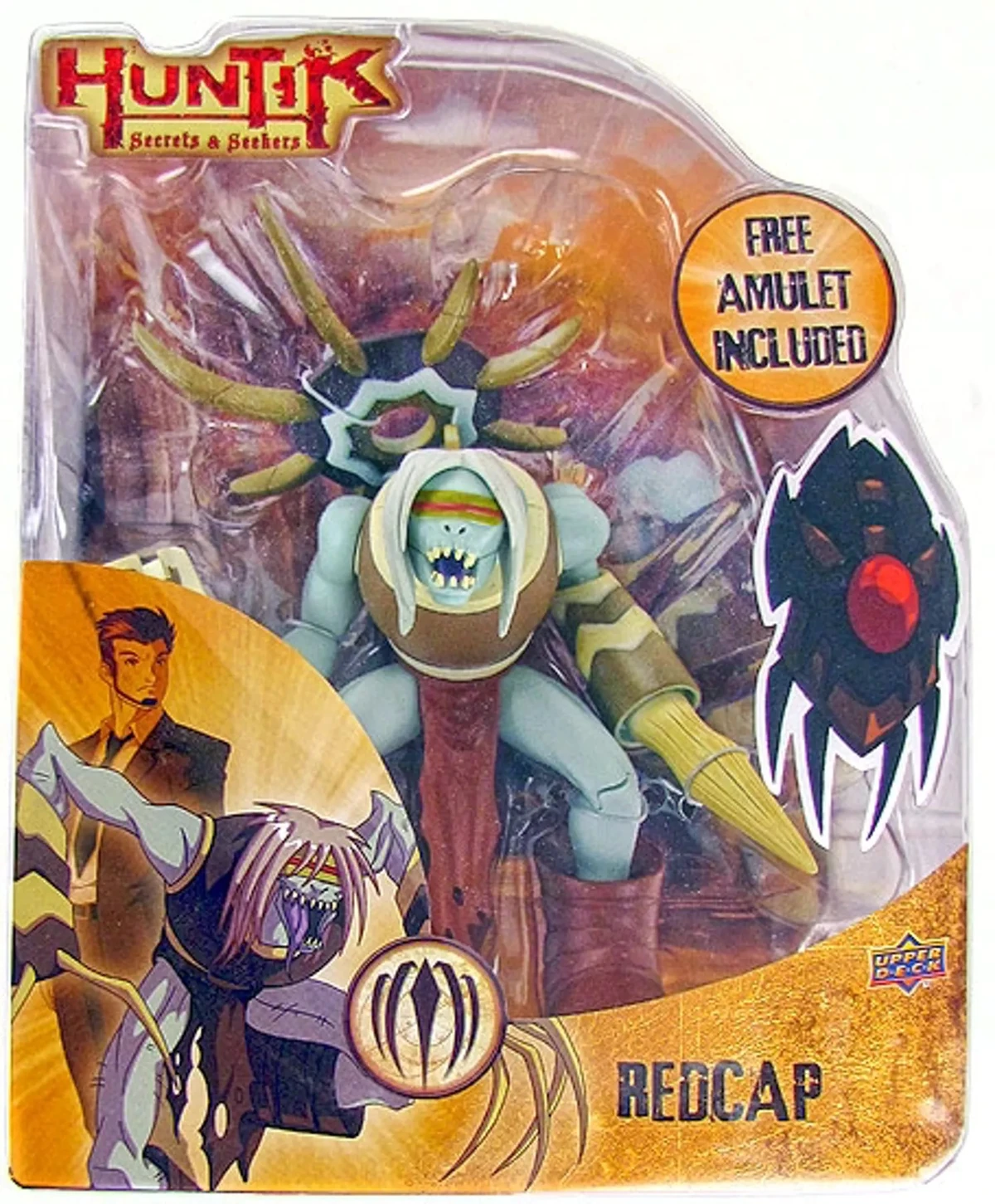 Redcap/Appearances | Huntik Wiki | Fandom