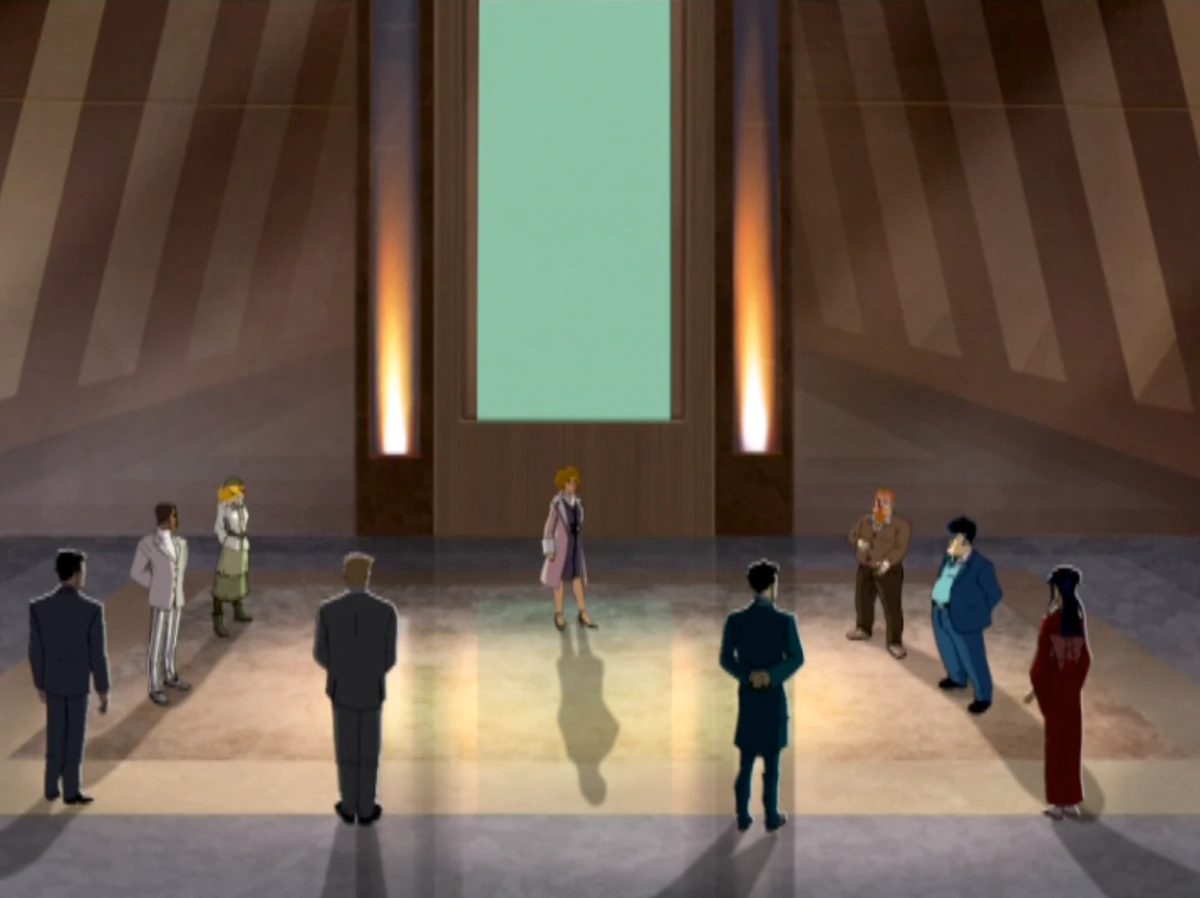 Huntik Foundation Council | Huntik Wiki | Fandom