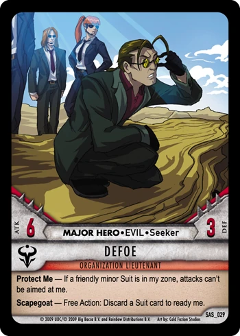 DeFoe/TCG | Huntik Wiki | Fandom