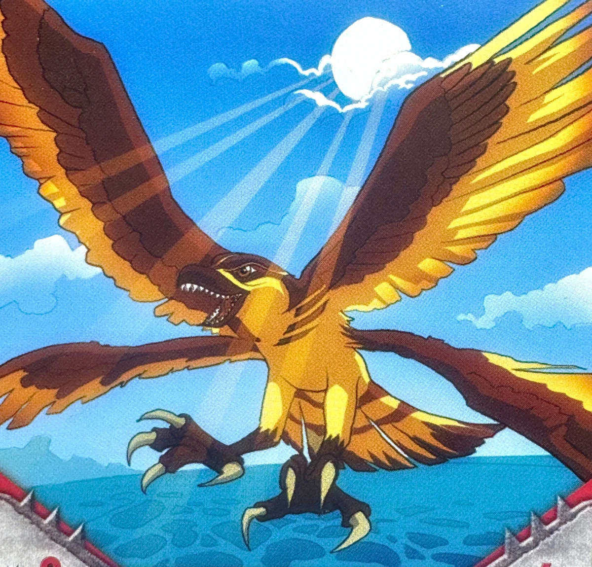 Sunhawk | Huntik Wiki | Fandom