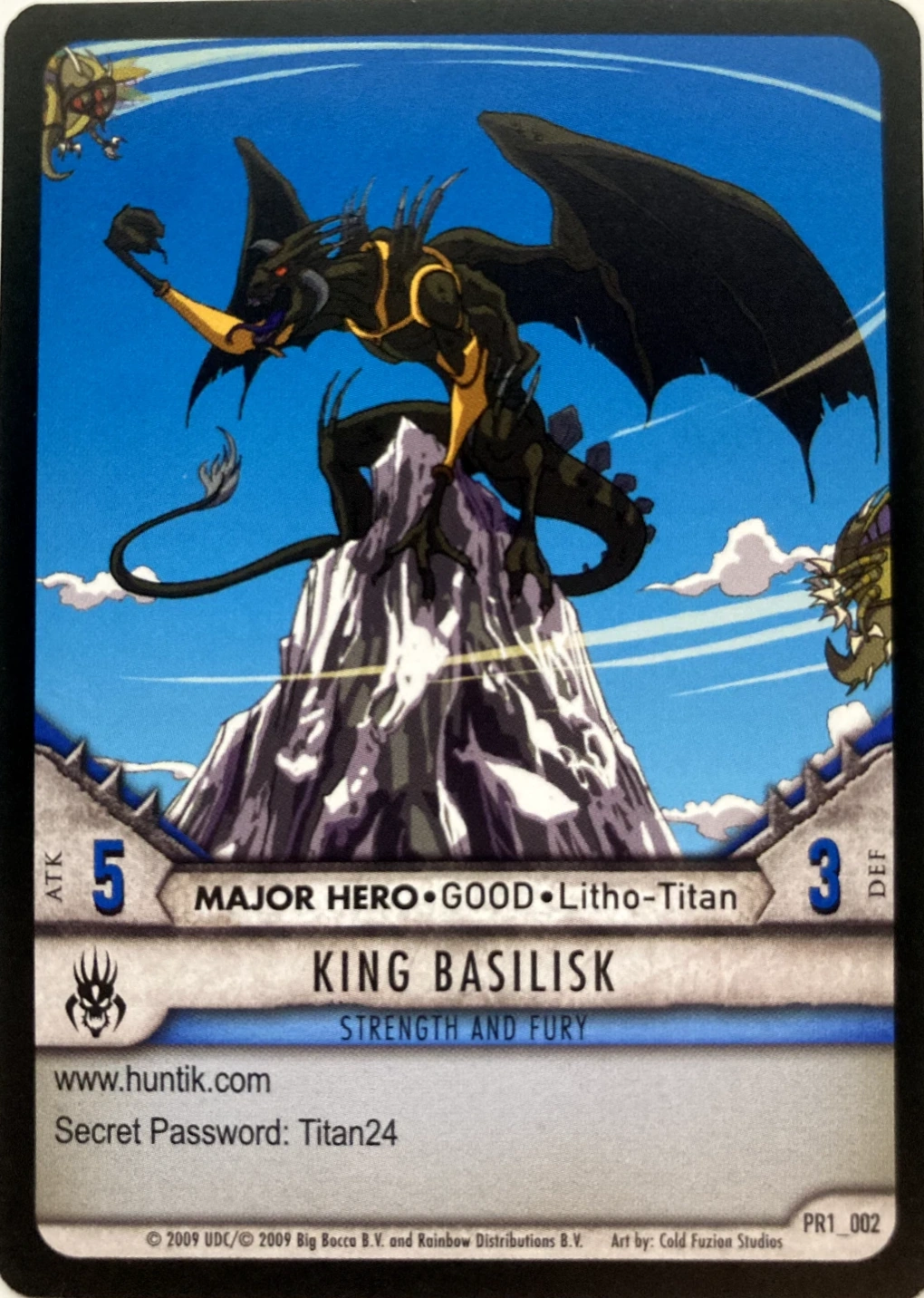 TCG:PR1-002 | Huntik Wiki | Fandom