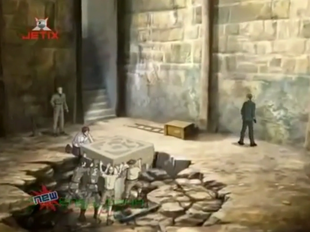 Organization archaeologists | Huntik Wiki | Fandom