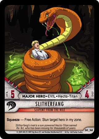 Slitherfang/TCG | Huntik Wiki | Fandom