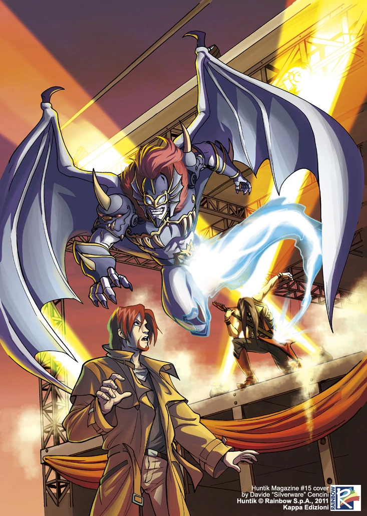 The Titan of the Stage | Huntik Wiki | Fandom