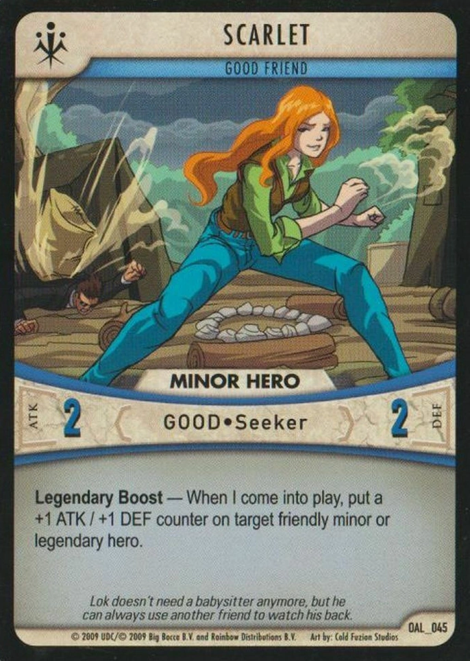 Scarlet Byrne/TCG | Huntik Wiki | Fandom