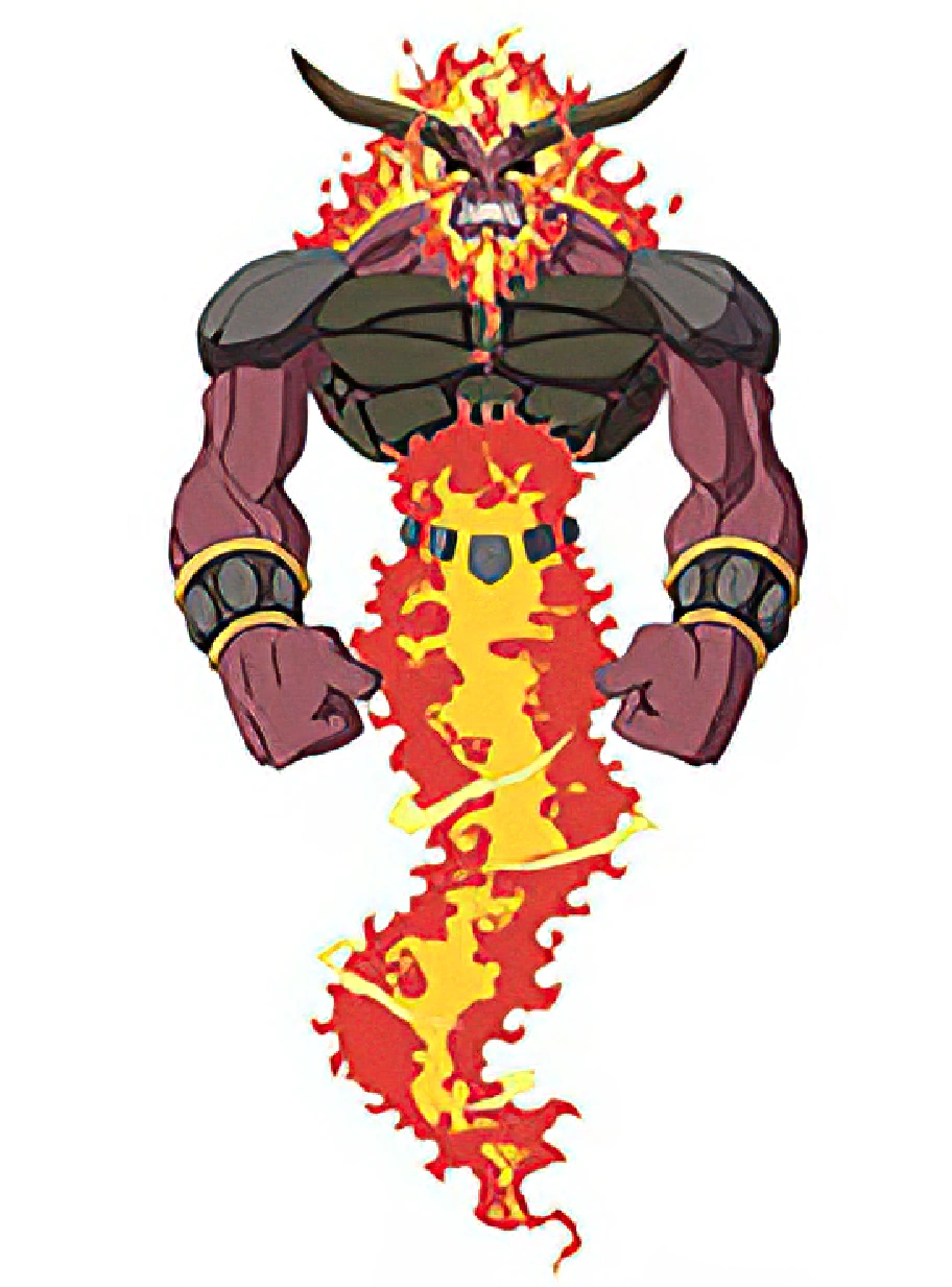 Efreet King | Huntik Wiki | Fandom