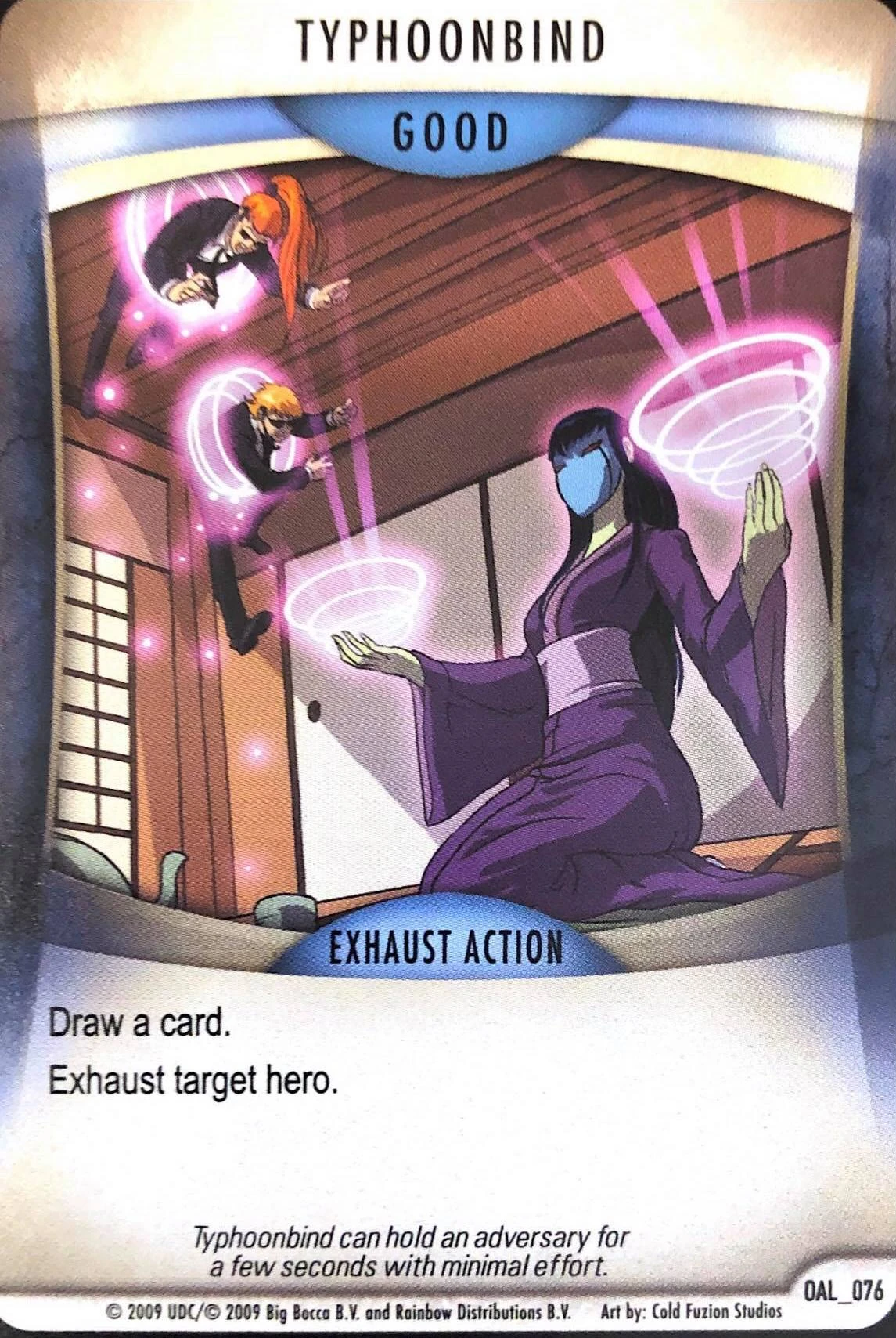 TCG:OAL-076 | Huntik Wiki | Fandom