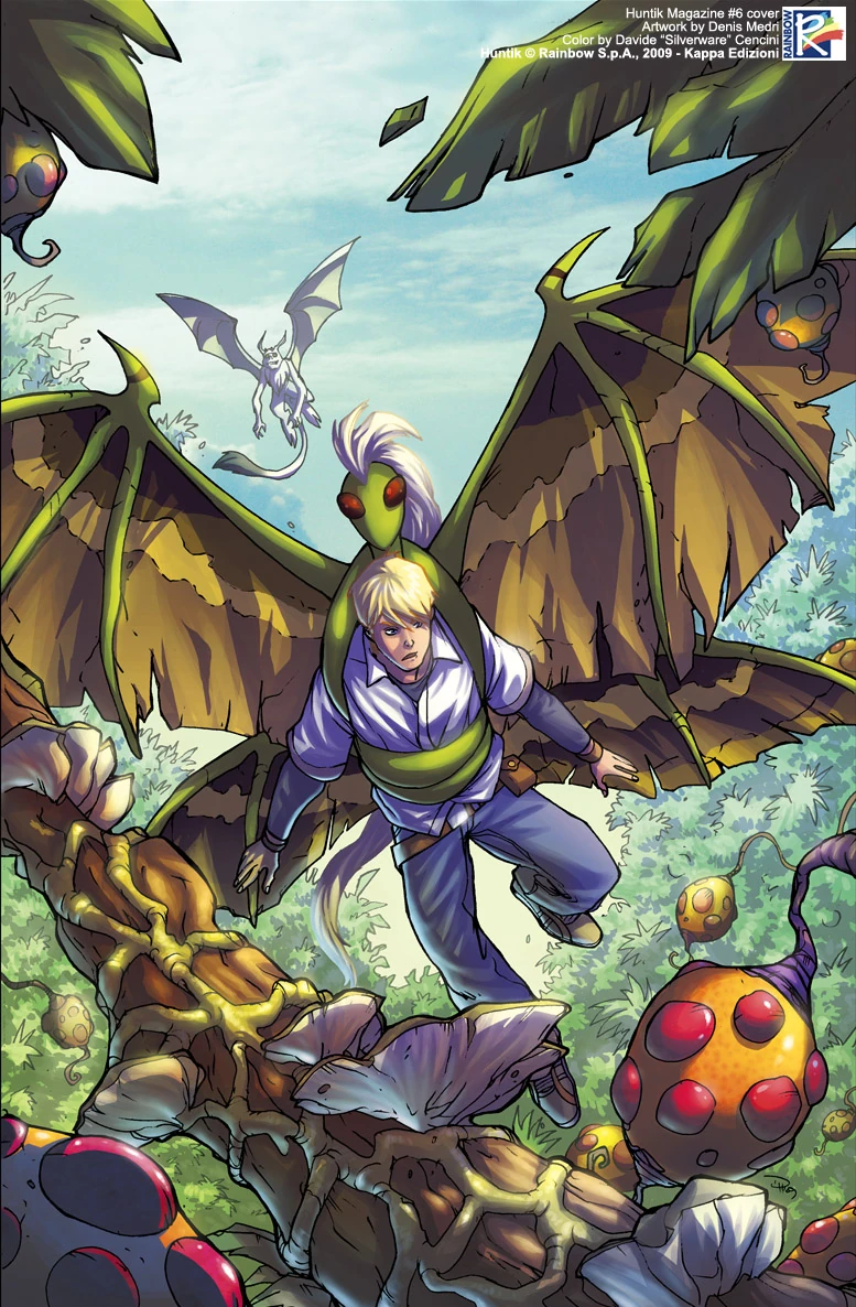 Island of the Titans | Huntik Wiki | Fandom