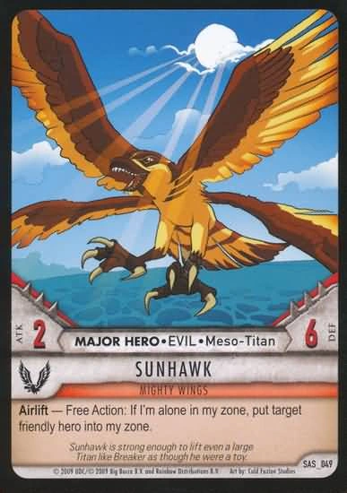 Sunhawk/TCG | Huntik Wiki | Fandom