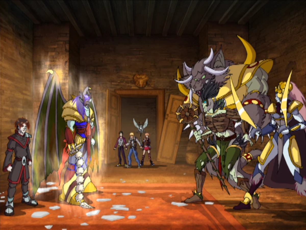 Lok's Leadership | Huntik Wiki | Fandom