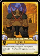 Behemoth/TCG | Huntik Wiki | Fandom