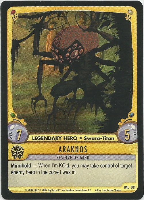 TCG:OAL-001 | Huntik Wiki | Fandom