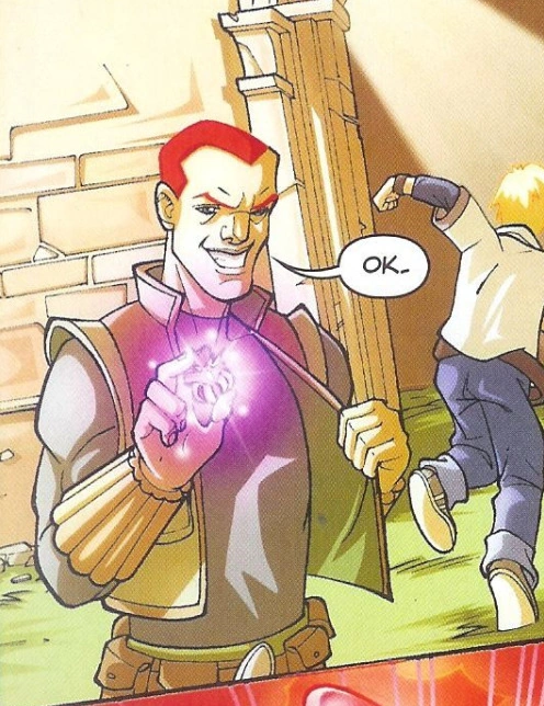 Ryder | Huntik Wiki | Fandom